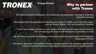 Tronex company profile | PDF