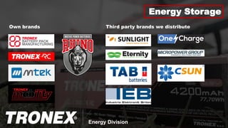 Tronex company profile | PDF