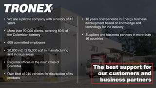 Tronex company profile | PPT