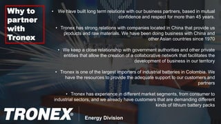 Tronex company profile | PDF