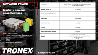 Tronex company profile | PDF