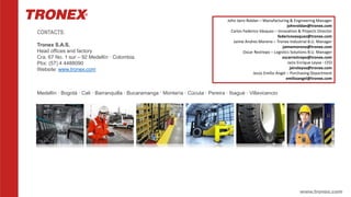 Tronex company profile | PDF