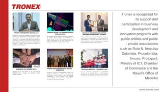 Tronex company profile | PDF