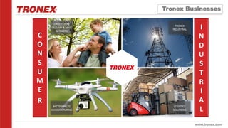 Tronex company profile | PDF