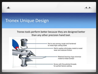 Tronex Technology, Inc. Presentation | PPTX
