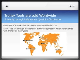 Tronex Technology, Inc. Presentation | PPTX