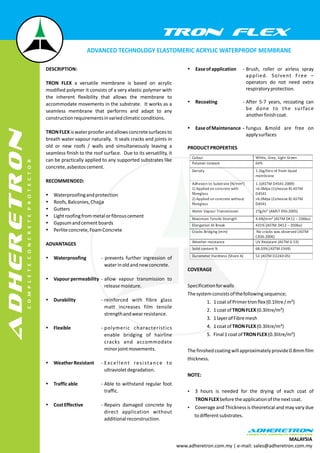 Tron flex | PDF