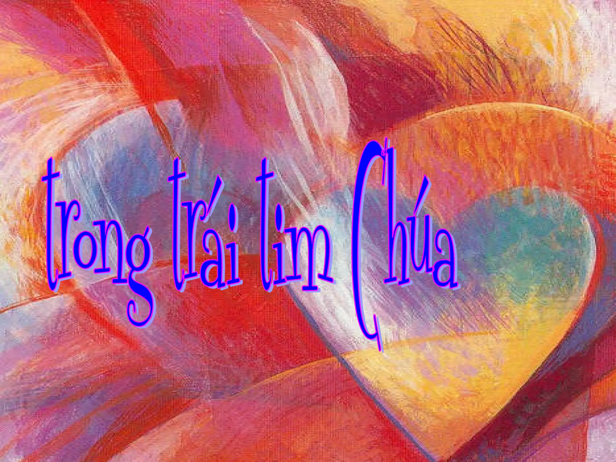 Trong Trai Tim Chua | PPS