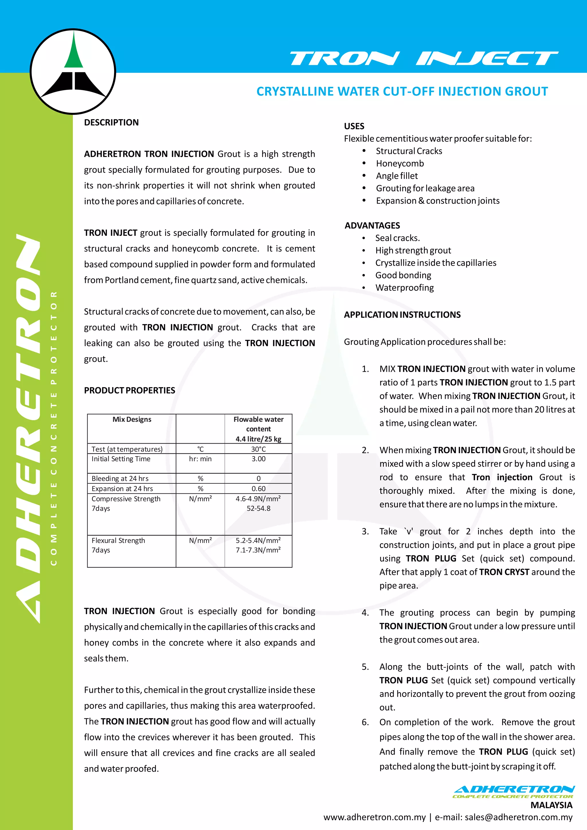 Tron inject | PDF | Chemistry | Science