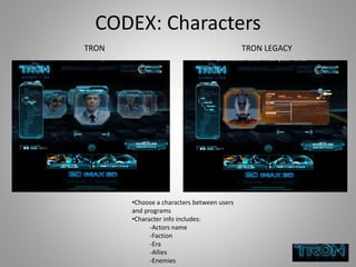 Tron legacy Marketing Campaign | PPTX