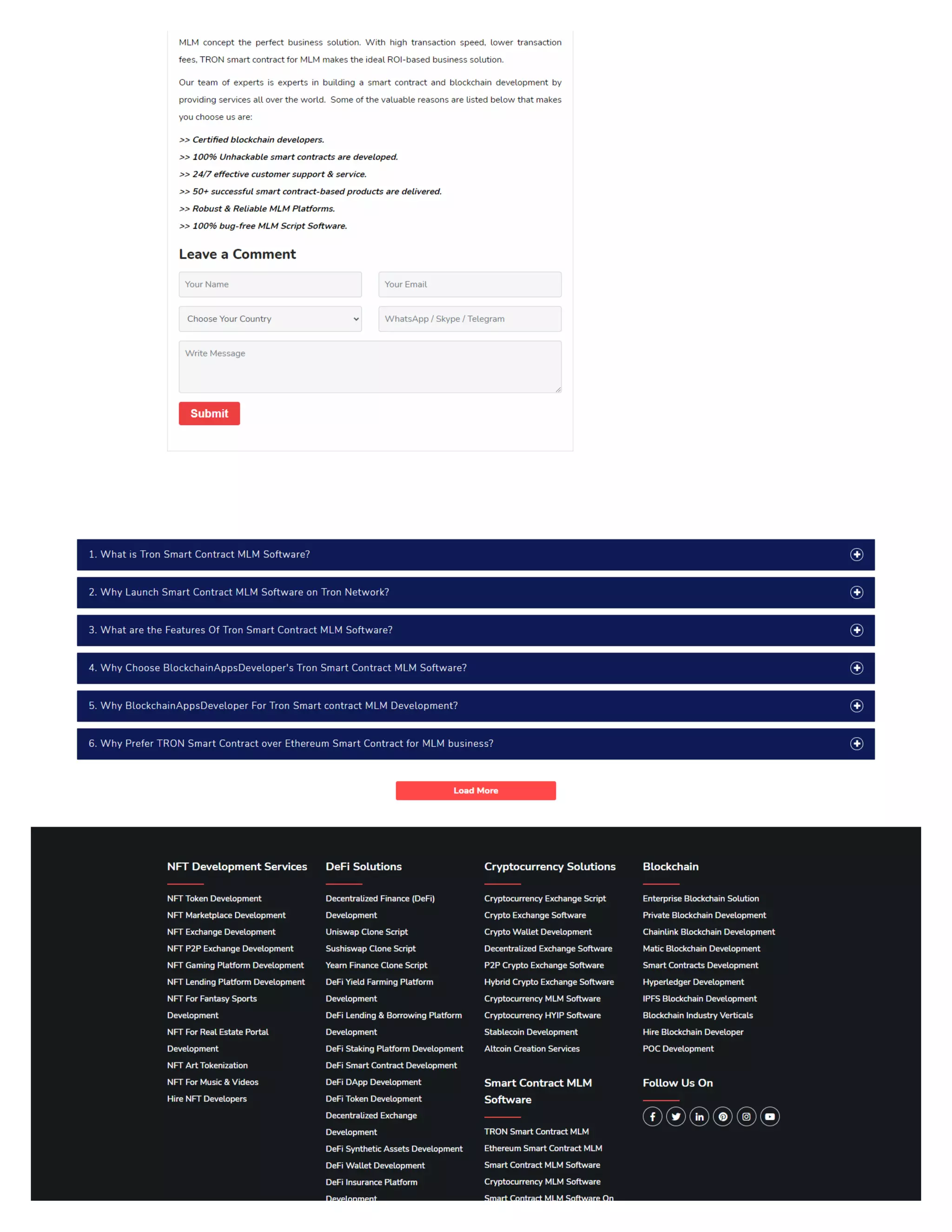 Tron smart contract mlm software | PDF