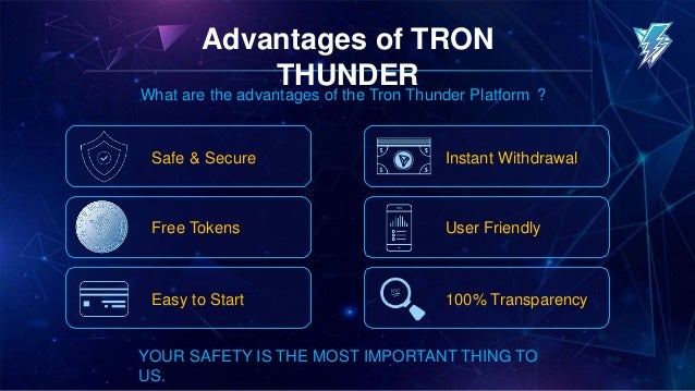 Tron thunder V2.0 Presentation | PPT