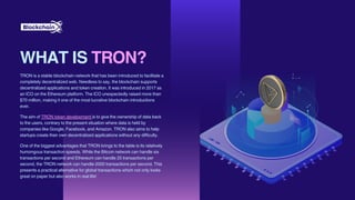 Tron (TRC-20) Token Development Complete Guide.pdf
