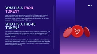 Tron (TRC-20) Token Development Complete Guide.pdf
