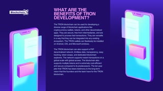 Tron (TRC-20) Token Development Complete Guide.pdf