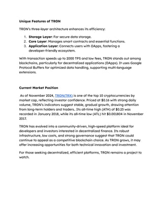 TRON (TRX)_ A Quick Look at the Decentralized Giant and Its Evolution.pdf