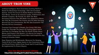 Tronvine Plan | PPT