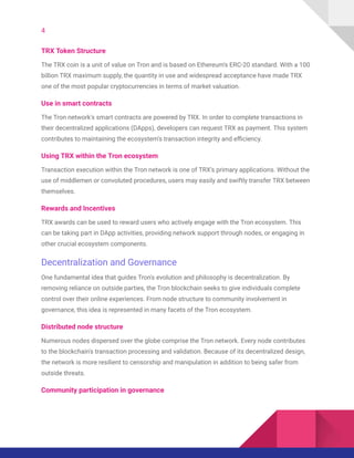 Tron_ What is it and How Does it Work_.pdf | Internet | Computing