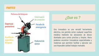 Tronzadora y Amoladora - Carp. Metálica | PDF