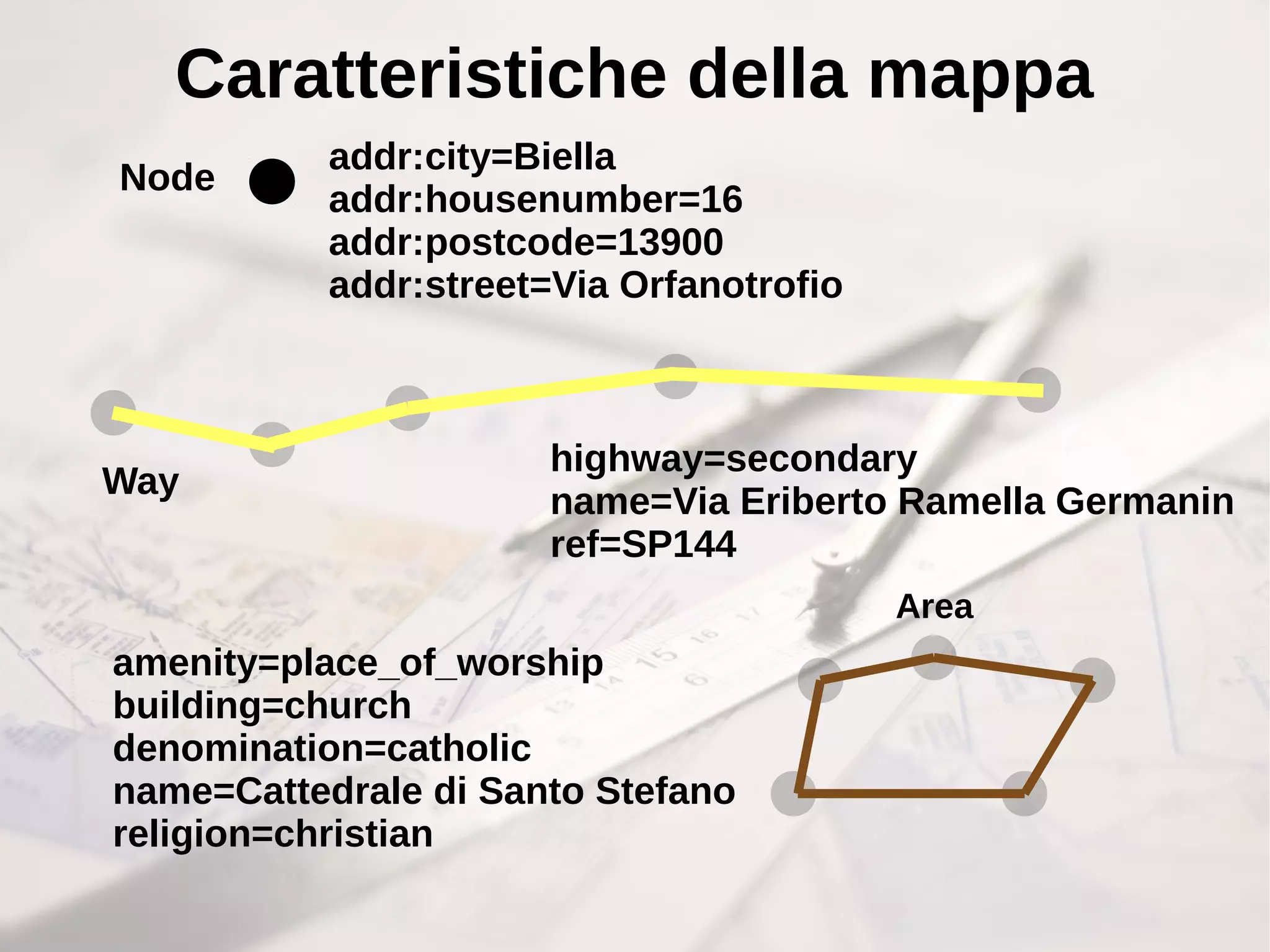 OpenStreetMap - La mappa libera del Mondo | ODP | Databases | Computer Software and Applications