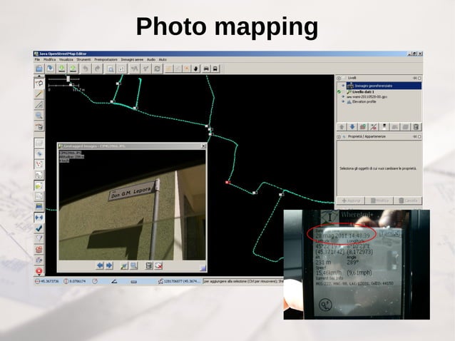 OpenStreetMap - La mappa libera del Mondo | ODP | Databases | Computer Software and Applications