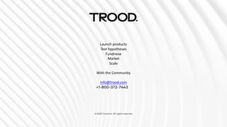 Trood GM Suite | PDF
