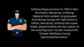 Trooper Anthony Raspa | PPT