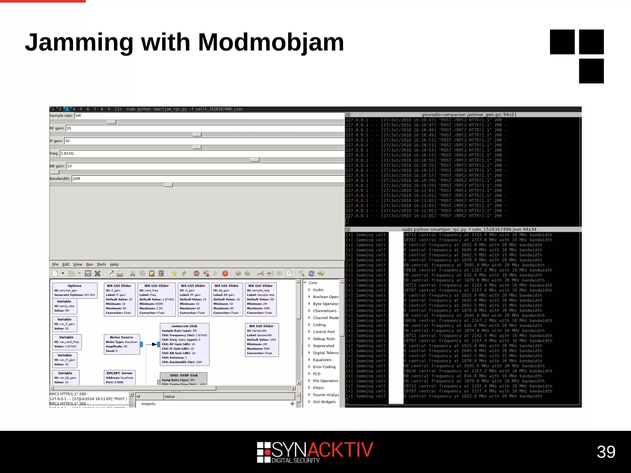 Troopers NGI 2019 - Modmobtools and tricks | PPT