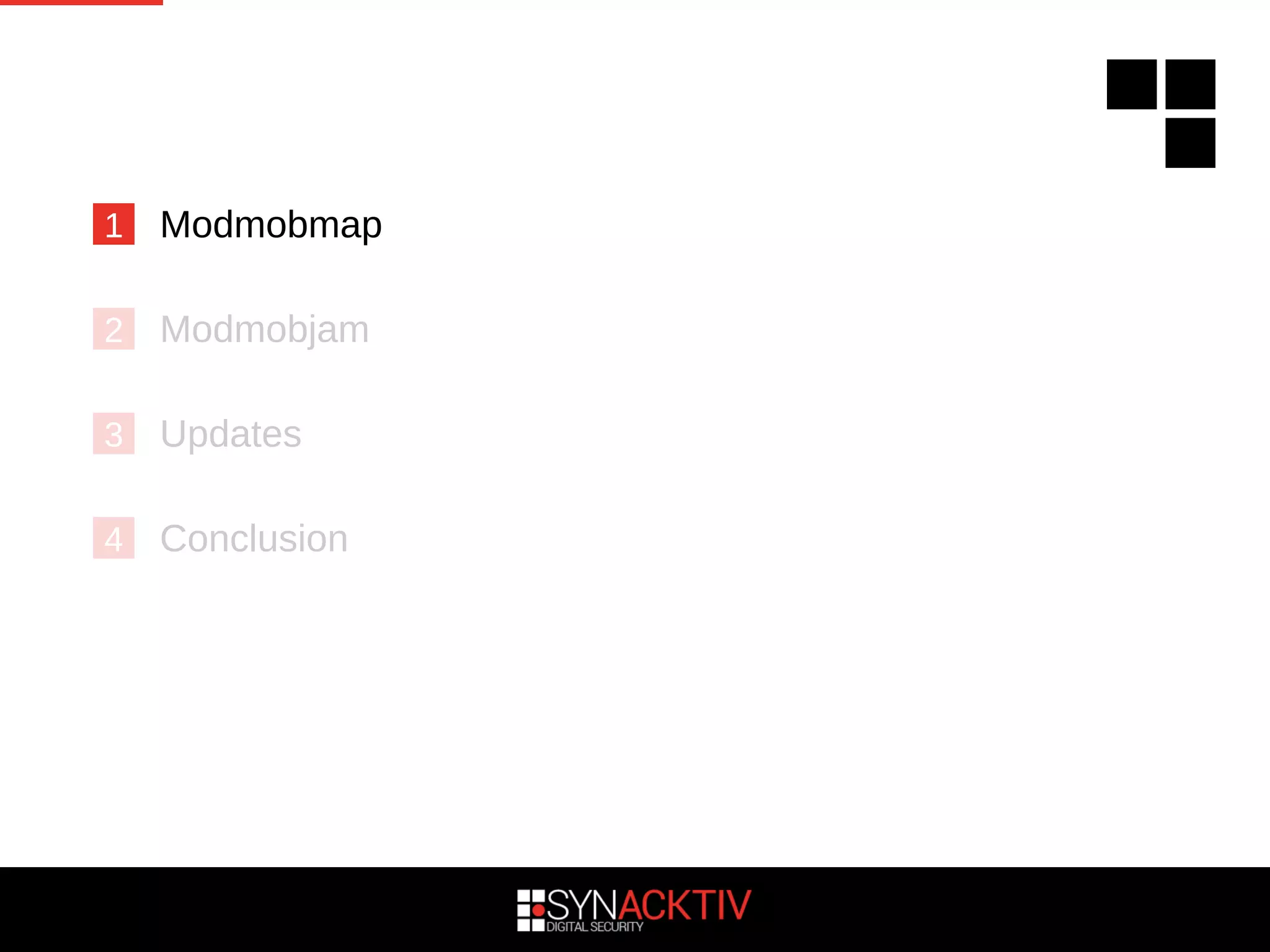 Troopers TelcoSec day 2019 - Modmobtools internals | PPT