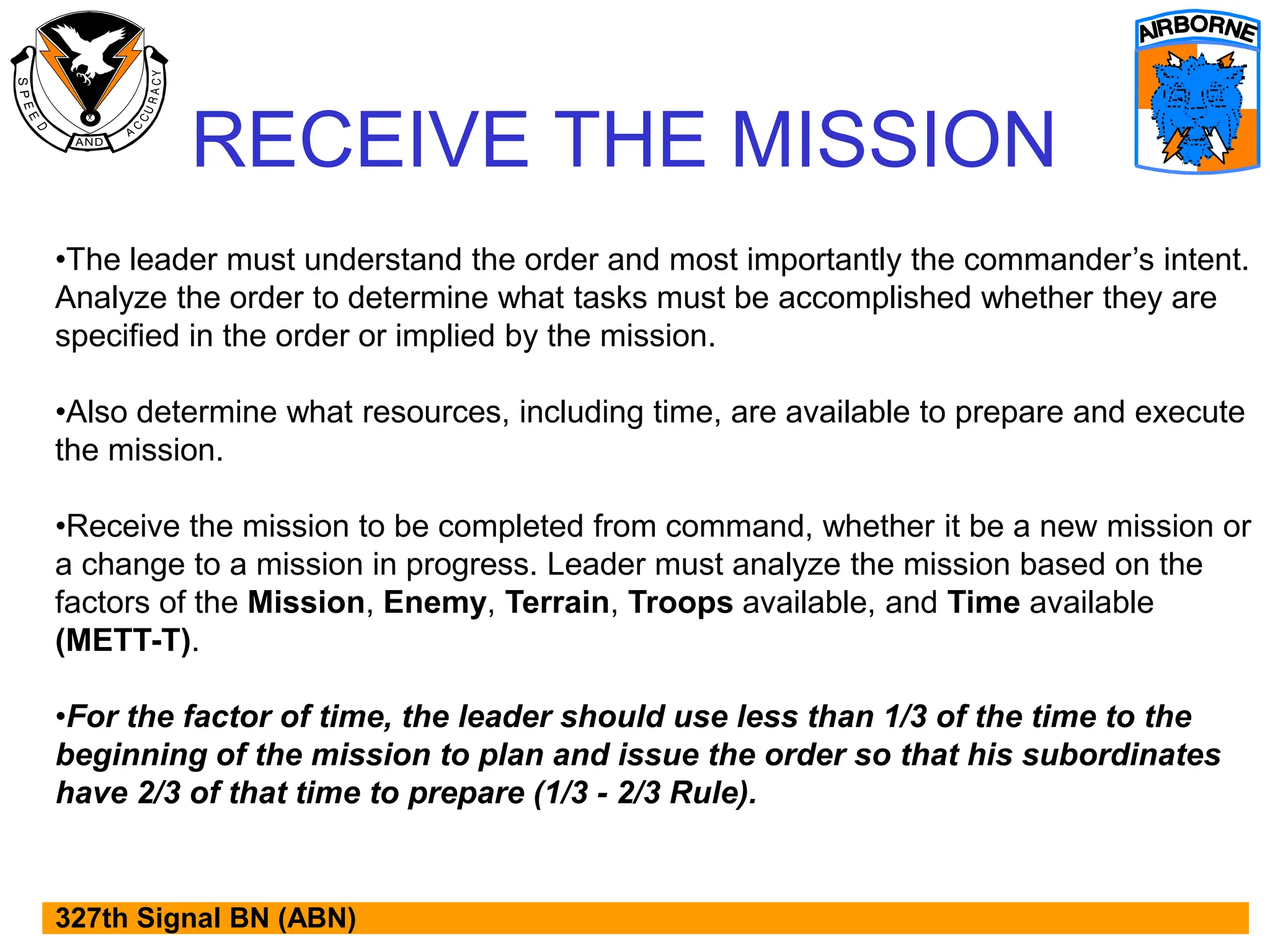 TroopLead militarycategory for human.ppt