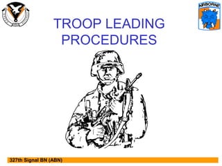 TroopLead militarycategory for human.ppt