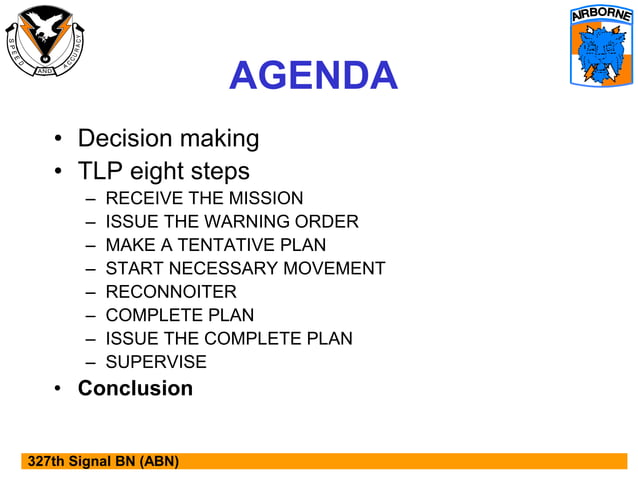 TroopLead militarycategory for human.ppt