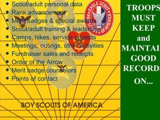 Troopmaster Overview | PPT