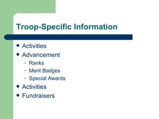 Troopmaster Overview | PPT