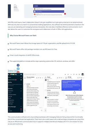 top slack competitors | PDF