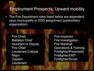 Troops to Firefighters | PPTX