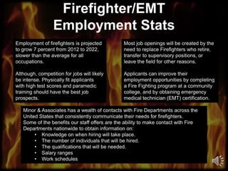 Troops to Firefighters | PPTX