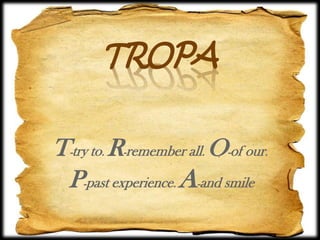 T R O P A | PPTX