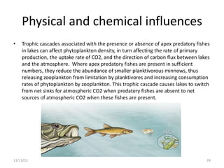 Trophic downgrading of planet earth | PPT