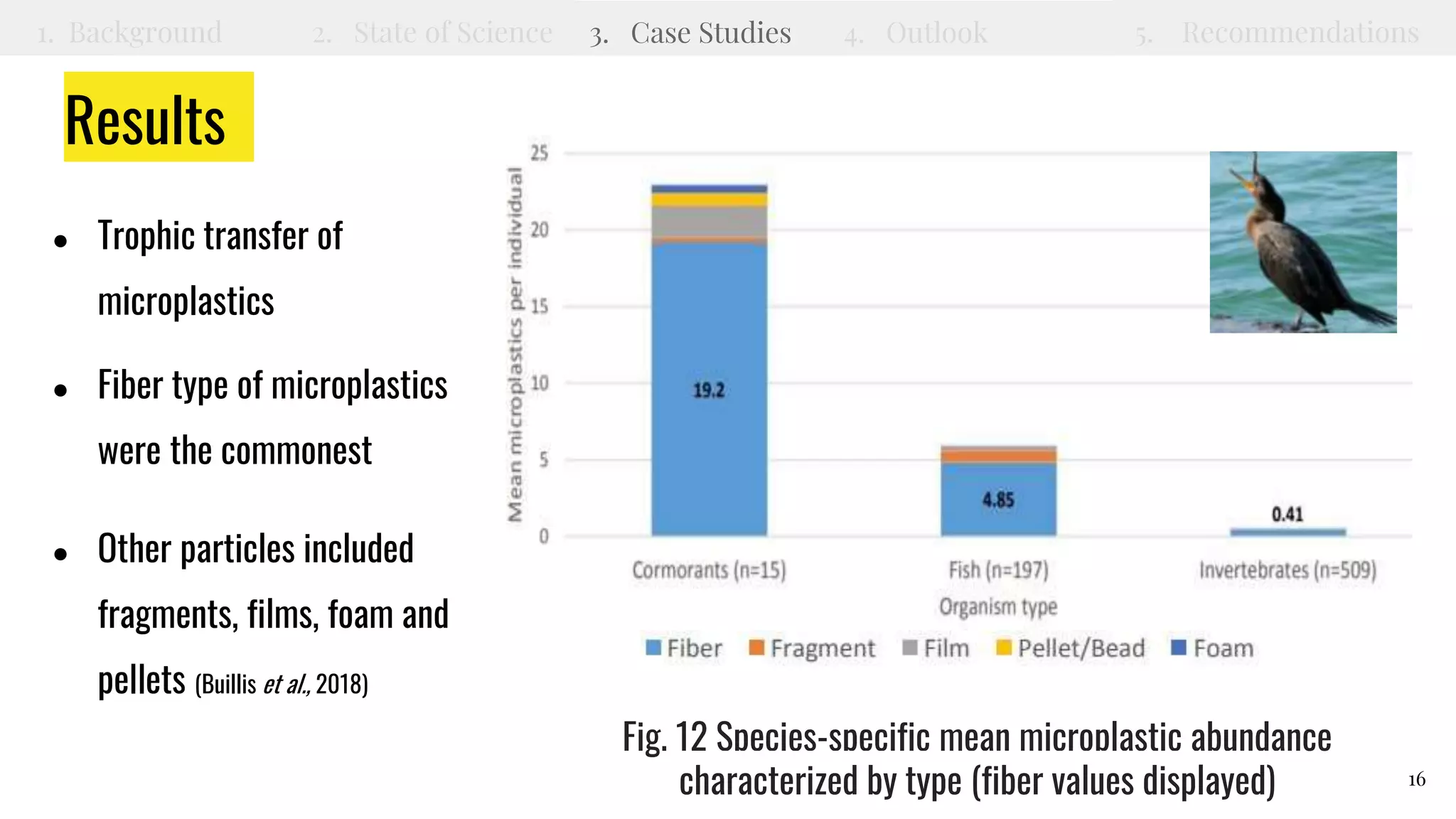 Trophic transfer of microplastics | PPTX