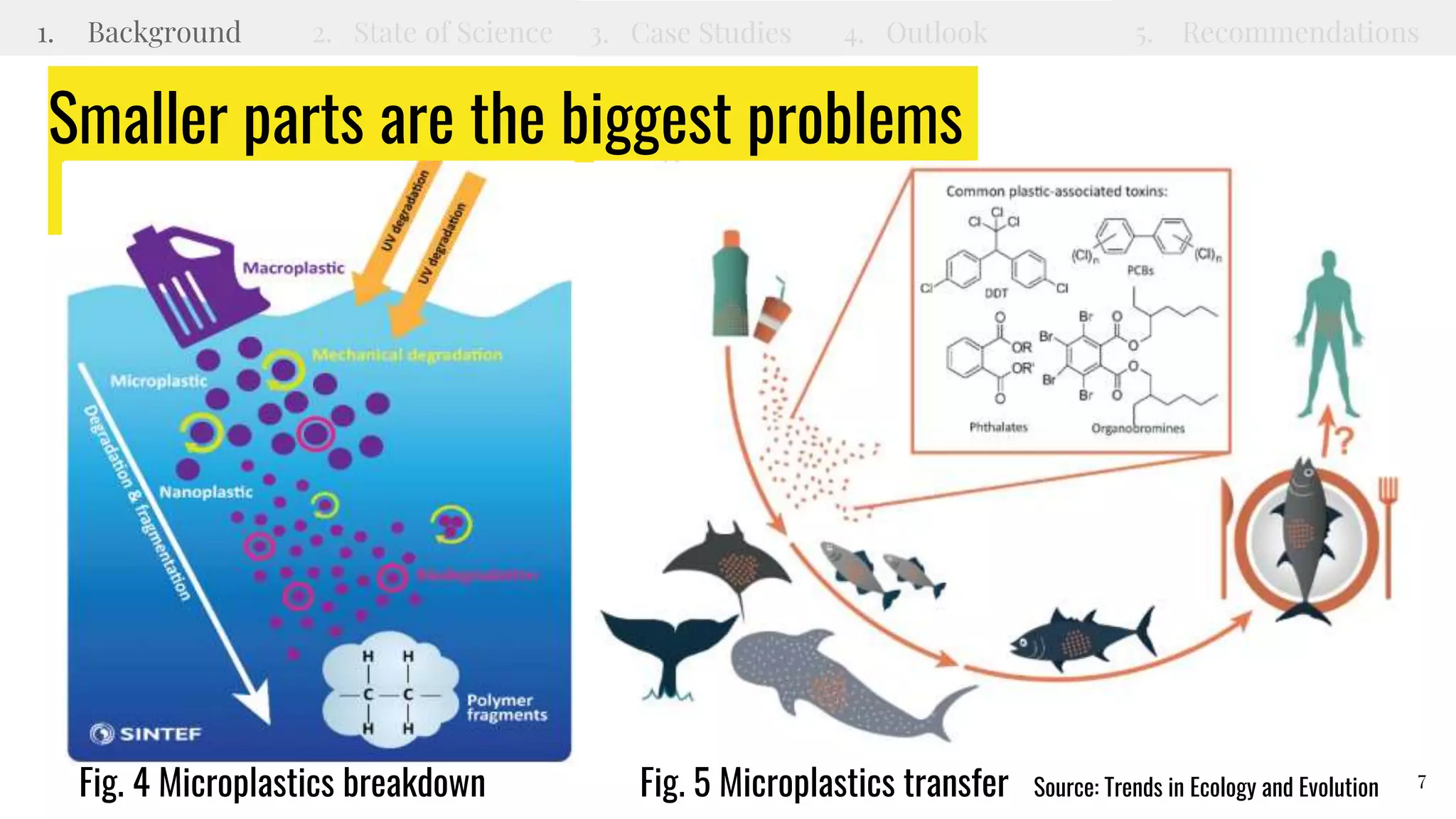 Trophic transfer of microplastics | PPTX