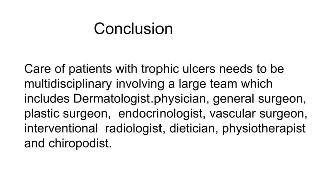 trophic ulcer.pptx