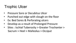 trophic ulcer.pptx