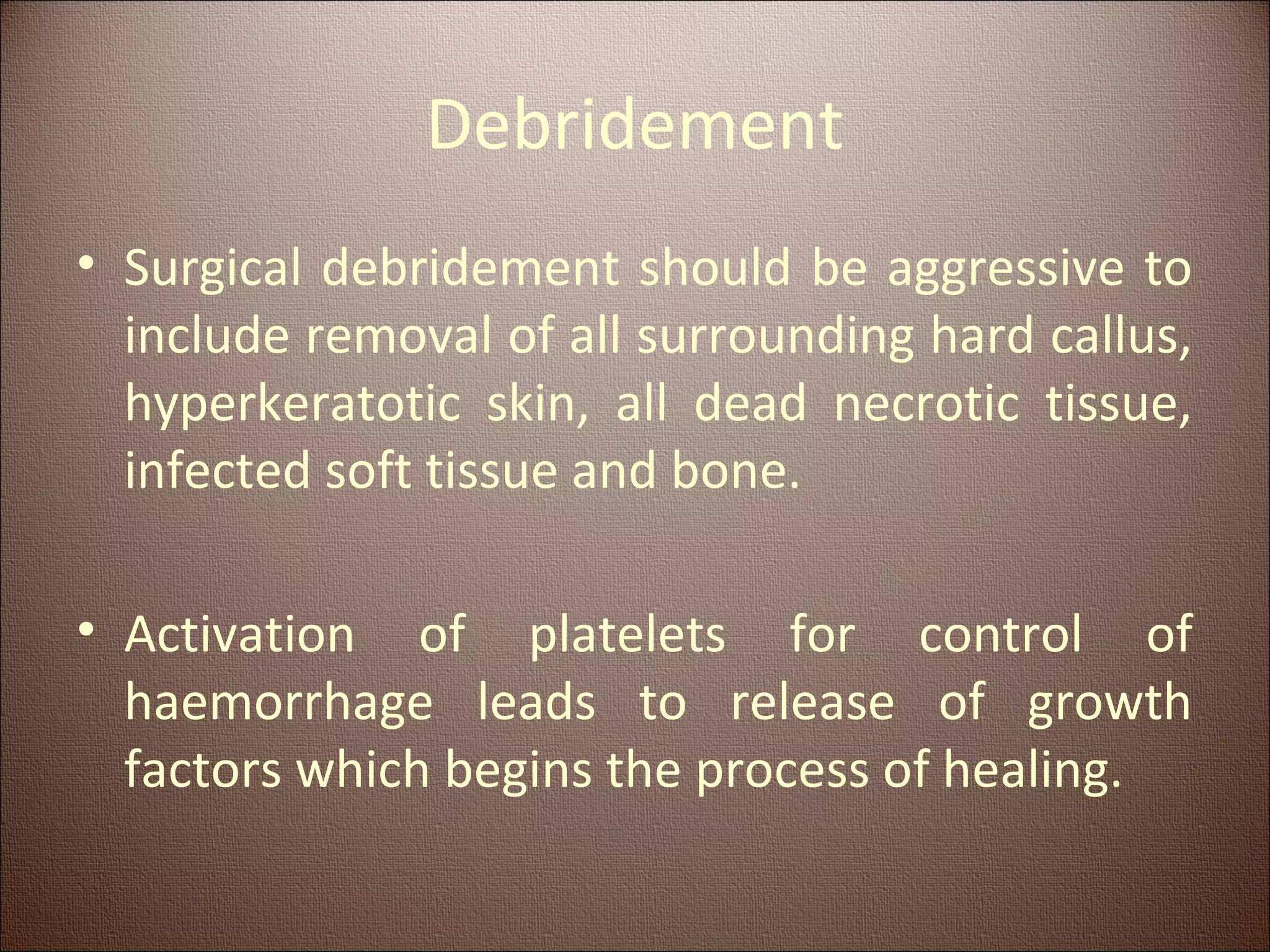 Trophic ulcers | PPT