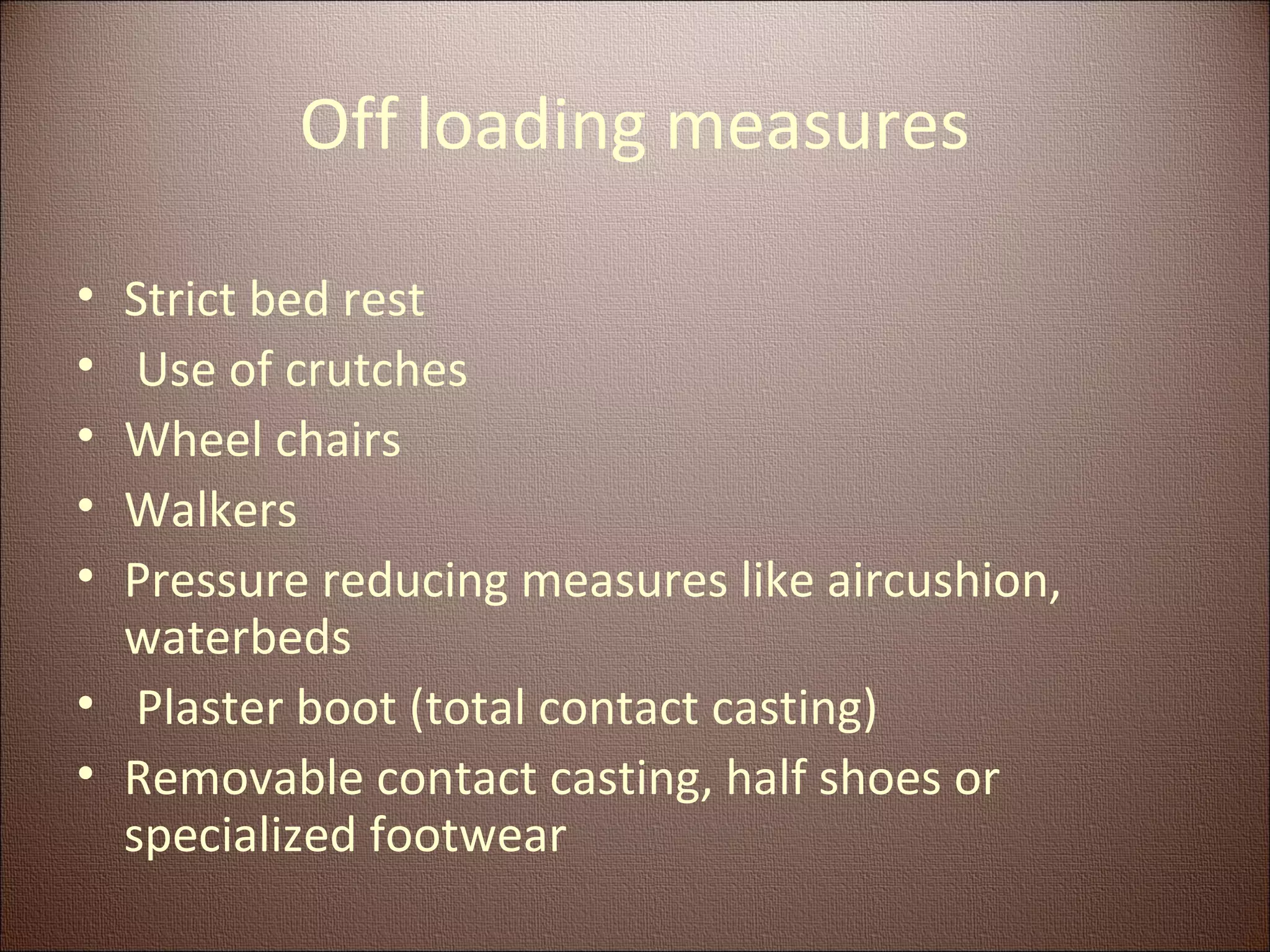 Trophic ulcers | PPT