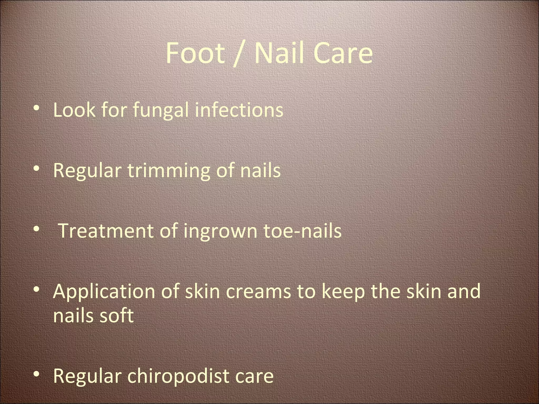 Trophic ulcers | PPT