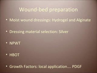 Trophic ulcers | PPT