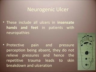 Trophic ulcers | PPT