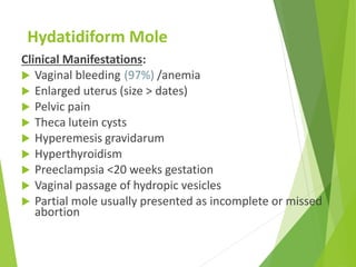 trophoblastic diseases.ppt