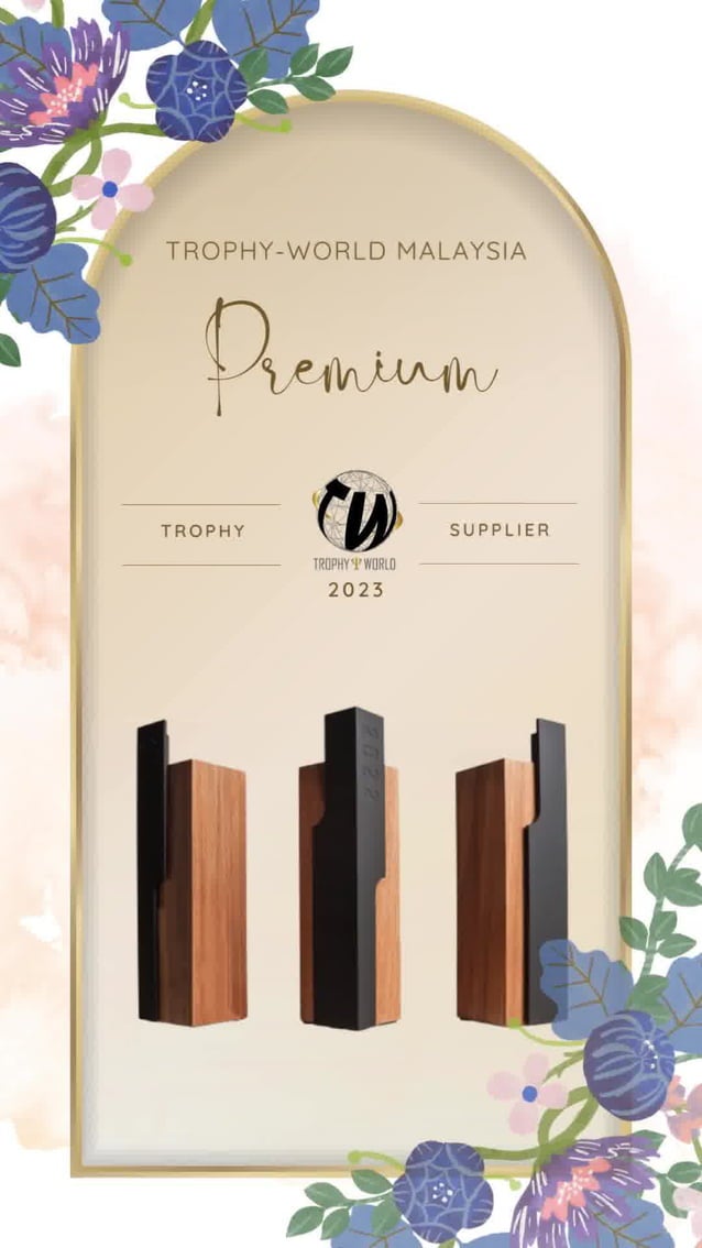 Trophy-World Malaysia Custom Premium Trophies | PDF